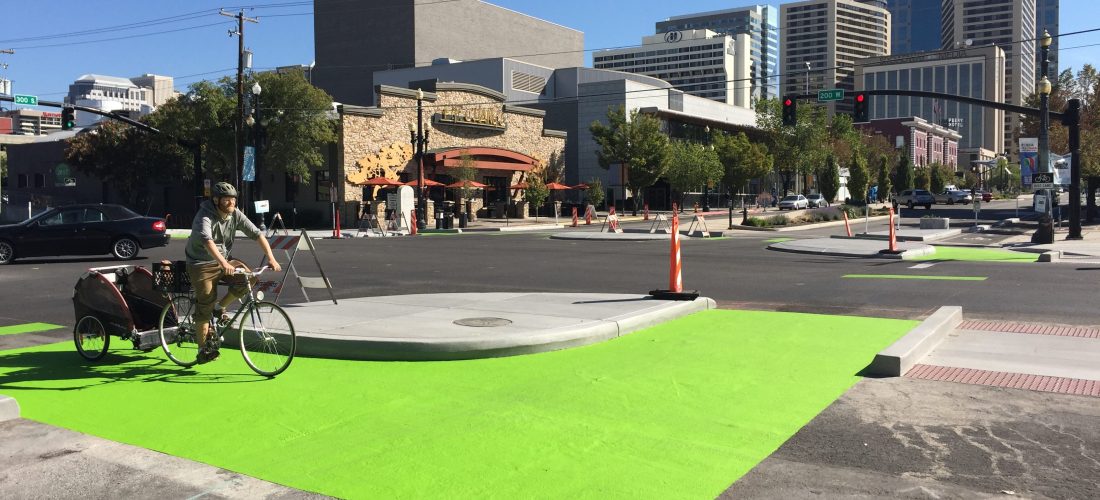 Protected Intersections? So Hot Right Now – San Francisco Bicycle Coalition