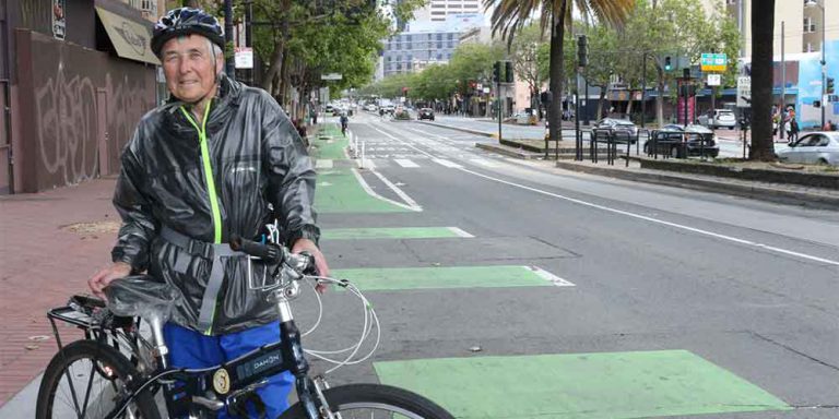 Member Profile: Cat Steele – San Francisco Bicycle Coalition