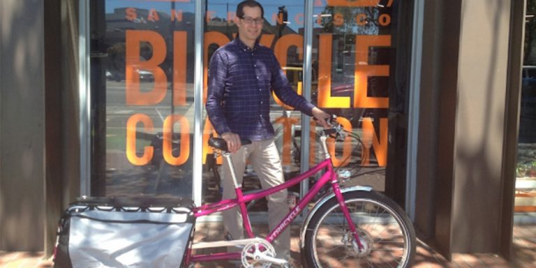 The Family Bike Raffle Winner Is…. – San Francisco Bicycle Coalition