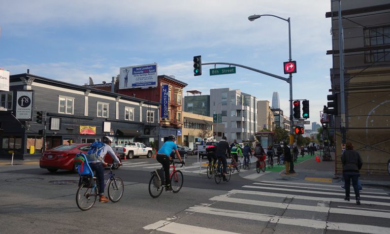 New Design for Dangerous Intersections – San Francisco Bicycle Coalition