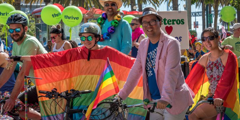 Ride with (Bike) Pride – San Francisco Bicycle Coalition