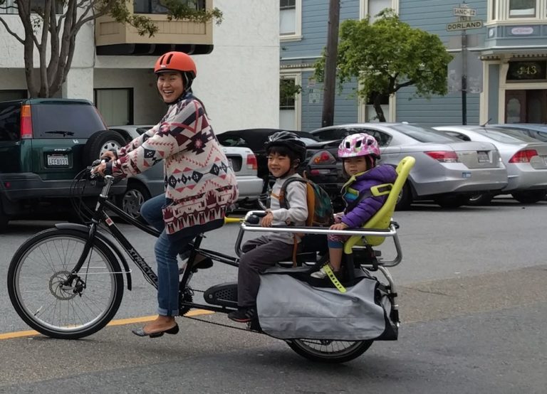 Women Bike SF: For moms who bike to school and beyond – San Francisco ...