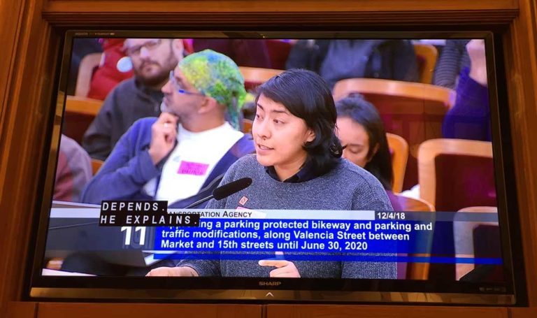 Breaking: Protected Bike Lanes on Valencia Approved – San Francisco ...