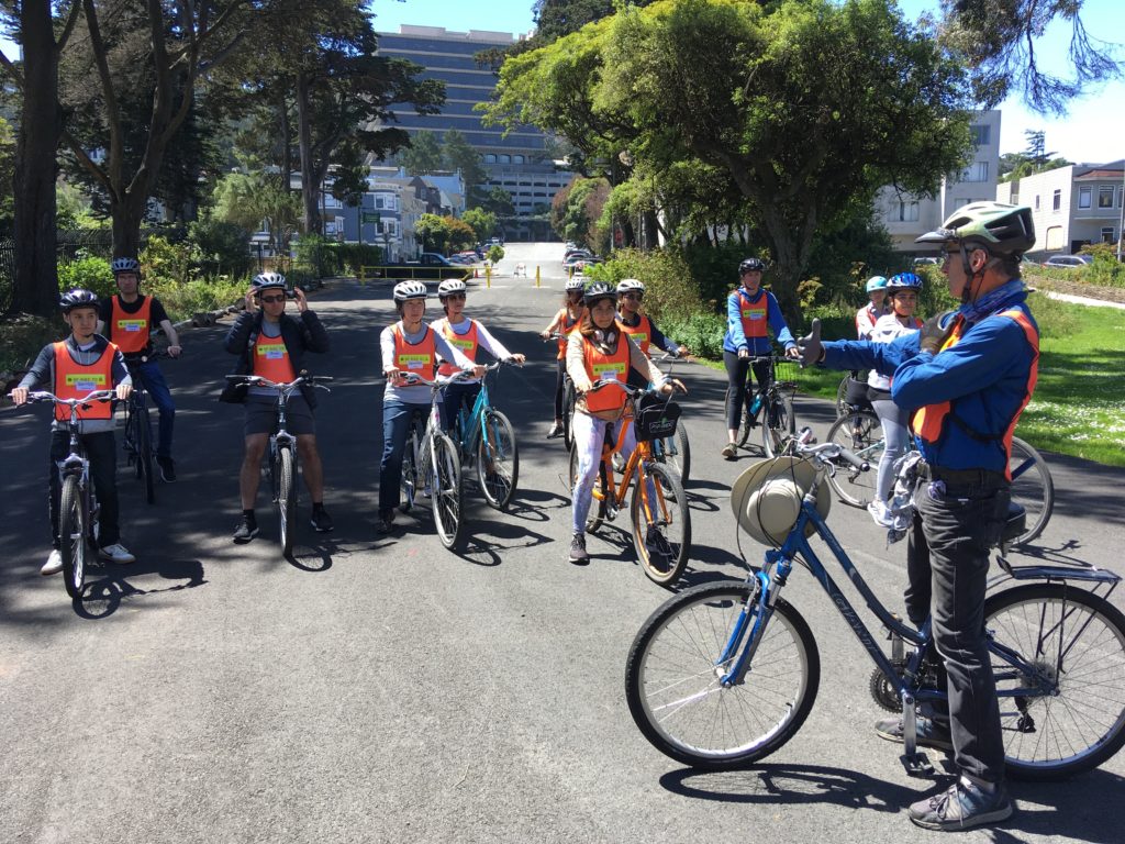 Adult Learn to Ride Class