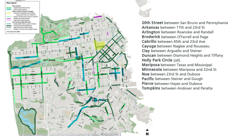 What’s Next for Slow Streets? – San Francisco Bicycle Coalition