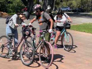 Free Urban Bicycling Workshops – San Francisco Bicycle Coalition