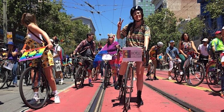 Pride Ride: Historic LGBTQ+ Sites Bike Tour