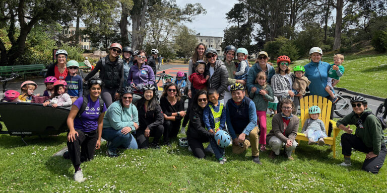 Empowering Moms to Bike With Their Kids – San Francisco Bicycle Coalition